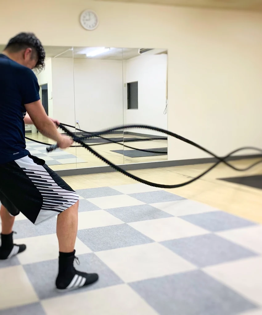 Boxing&Fitness Gun-gym - マッスルパーク[MUSCLE PARK]